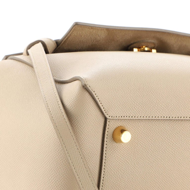Celine Belt Bag Textured Leather Mini For Sale at 1stDibs