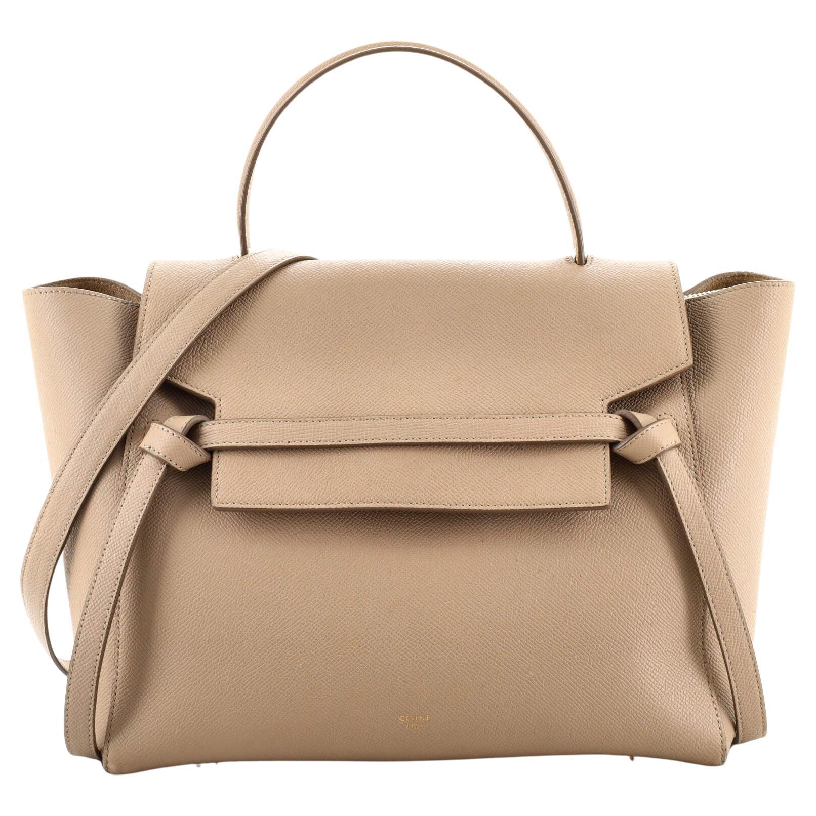 Celine Ribbon Shoulder Bag Suede with Leather Small at 1stDibs | celine ...