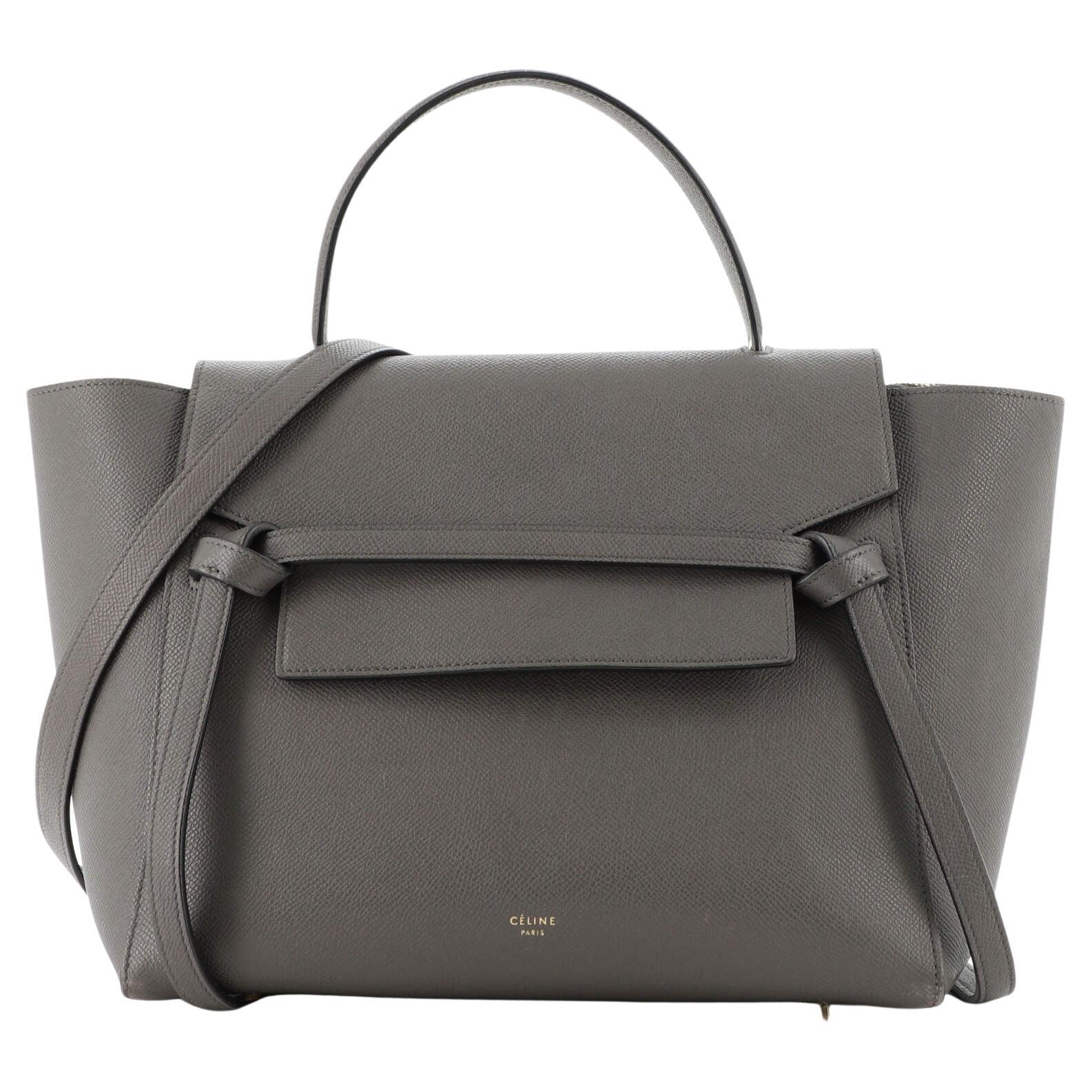 Celine Big Bag Grained Calfskin Small at 1stDibs