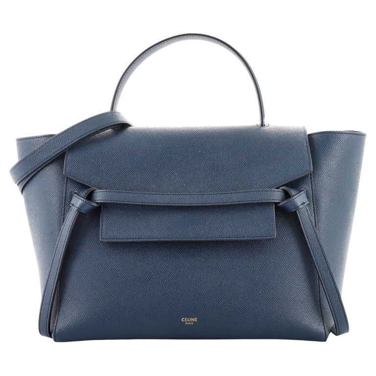 Celine Belt Bag Textured Leather Mini For Sale at 1stDibs