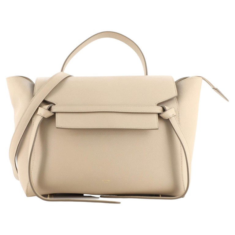 Celine Belt Bag Textured Leather Mini For Sale at 1stDibs