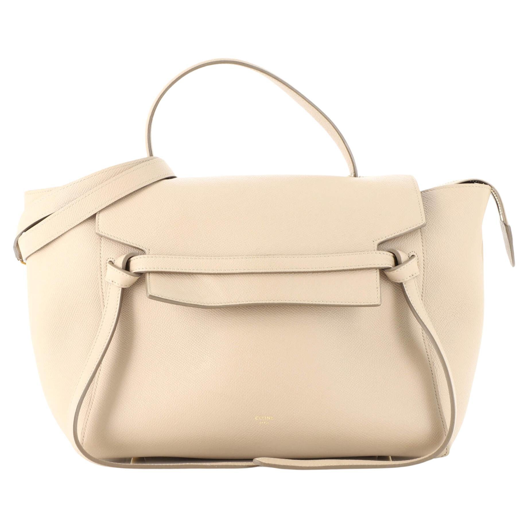 Celine Classic Panier Bucket Bag Limited Edition Embroidered Woven ...