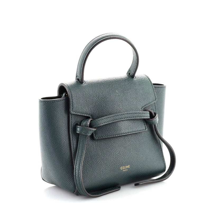 Celine Belt Bag Textured Leather Pico For Sale at 1stDibs