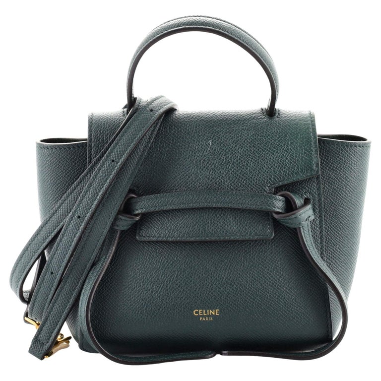 Celine Belt Bag Textured Leather Pico For Sale at 1stDibs