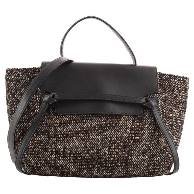 Celine Belt Bag Tweed Medium For Sale at 1stDibs