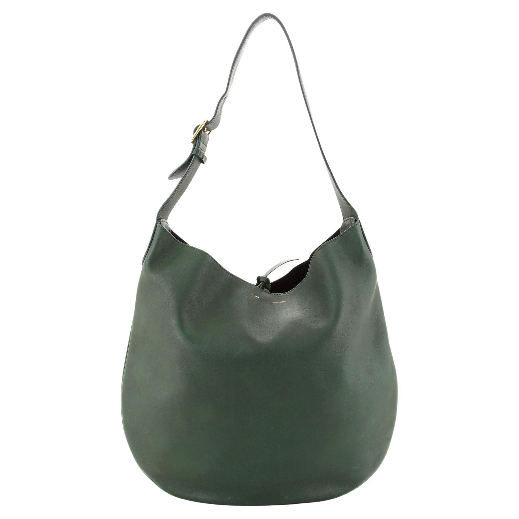 Celine Sangle Seau Bag Calfskin Small at 1stDibs