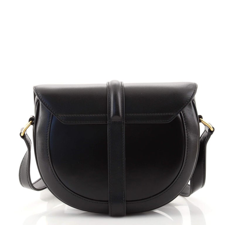 Celine Besace 16 Bag Calfskin and Pony Hair Small For Sale at 1stDibs