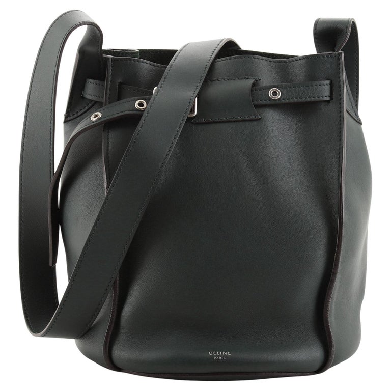 Celine Big Bag Bucket Leather at 1stDibs