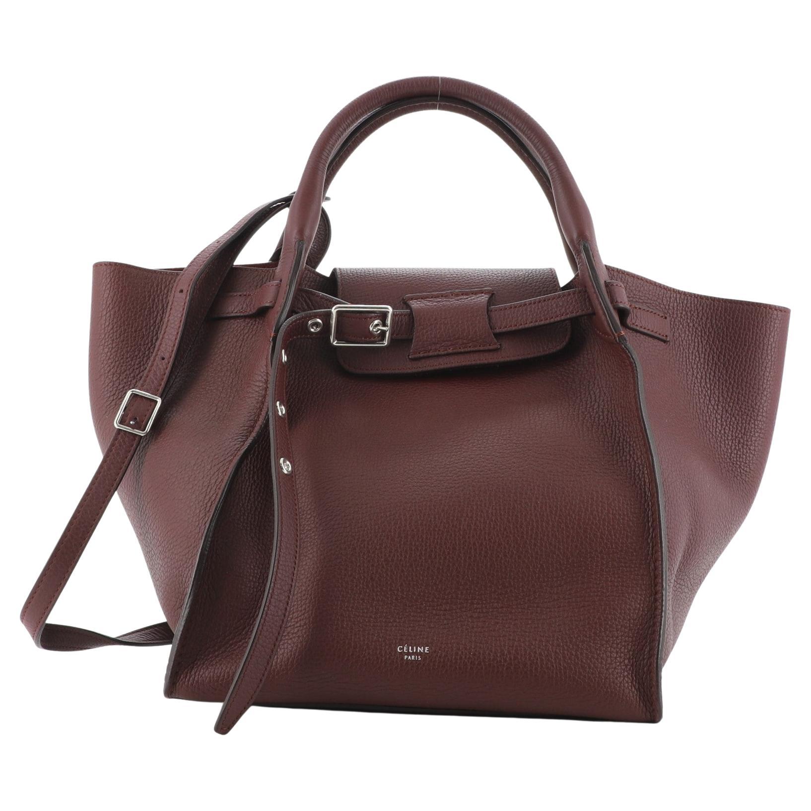Celine 16 Top Handle Bag Grained Calfskin Small at 1stDibs | celine 16 ...