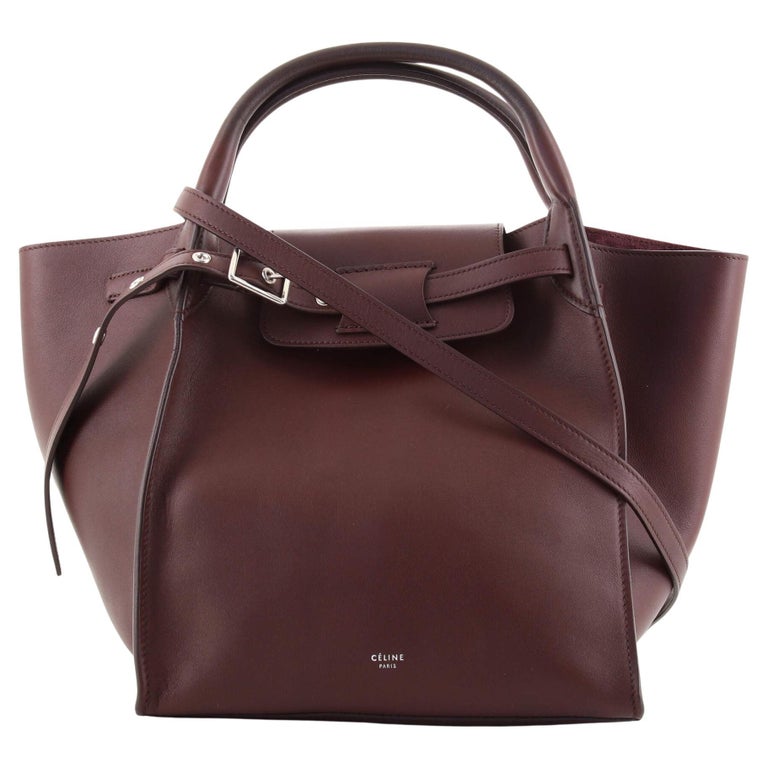 Celine Big Bag Smooth Calfskin Small For Sale at 1stDibs