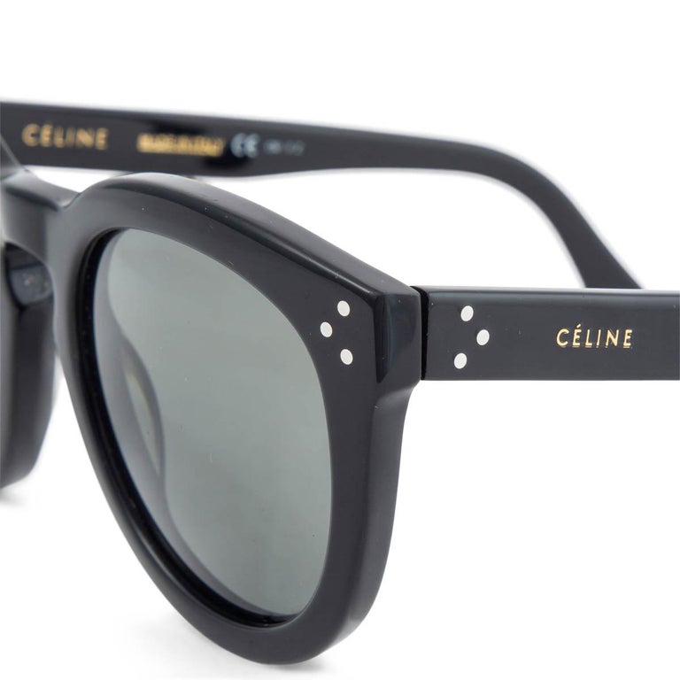 CELINE black PREPPY Sunglasses CL41801S at 1stDibs