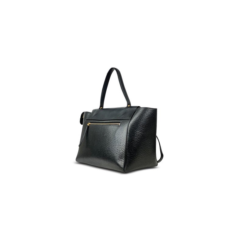 Céline Black Small Belt Bag For Sale at 1stDibs | celine bag