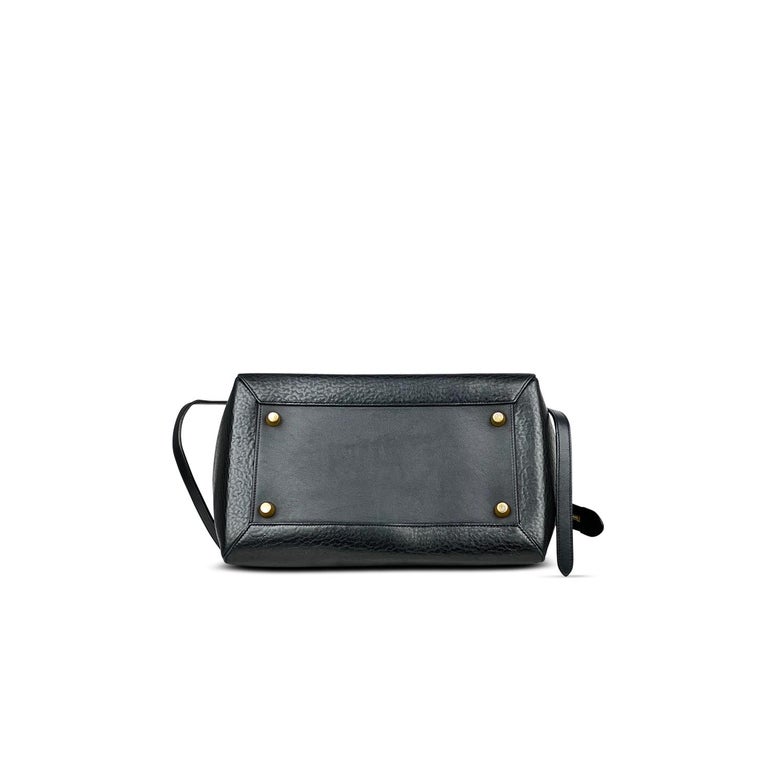 Céline Black Small Belt Bag For Sale at 1stDibs | celine bag