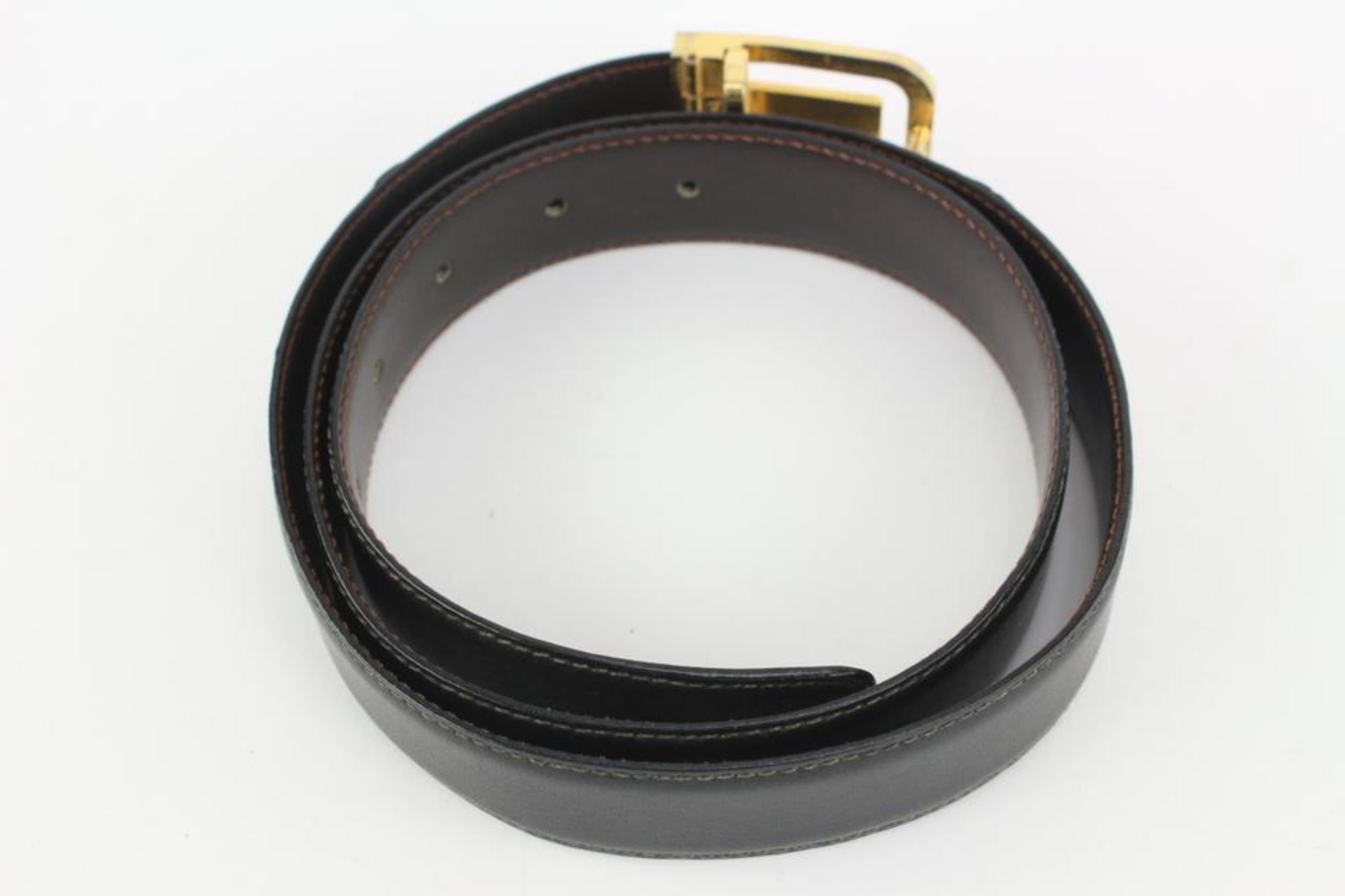 Céline Black x Gold Logo Belt 128cel42 at 1stDibs | celine logo belt ...