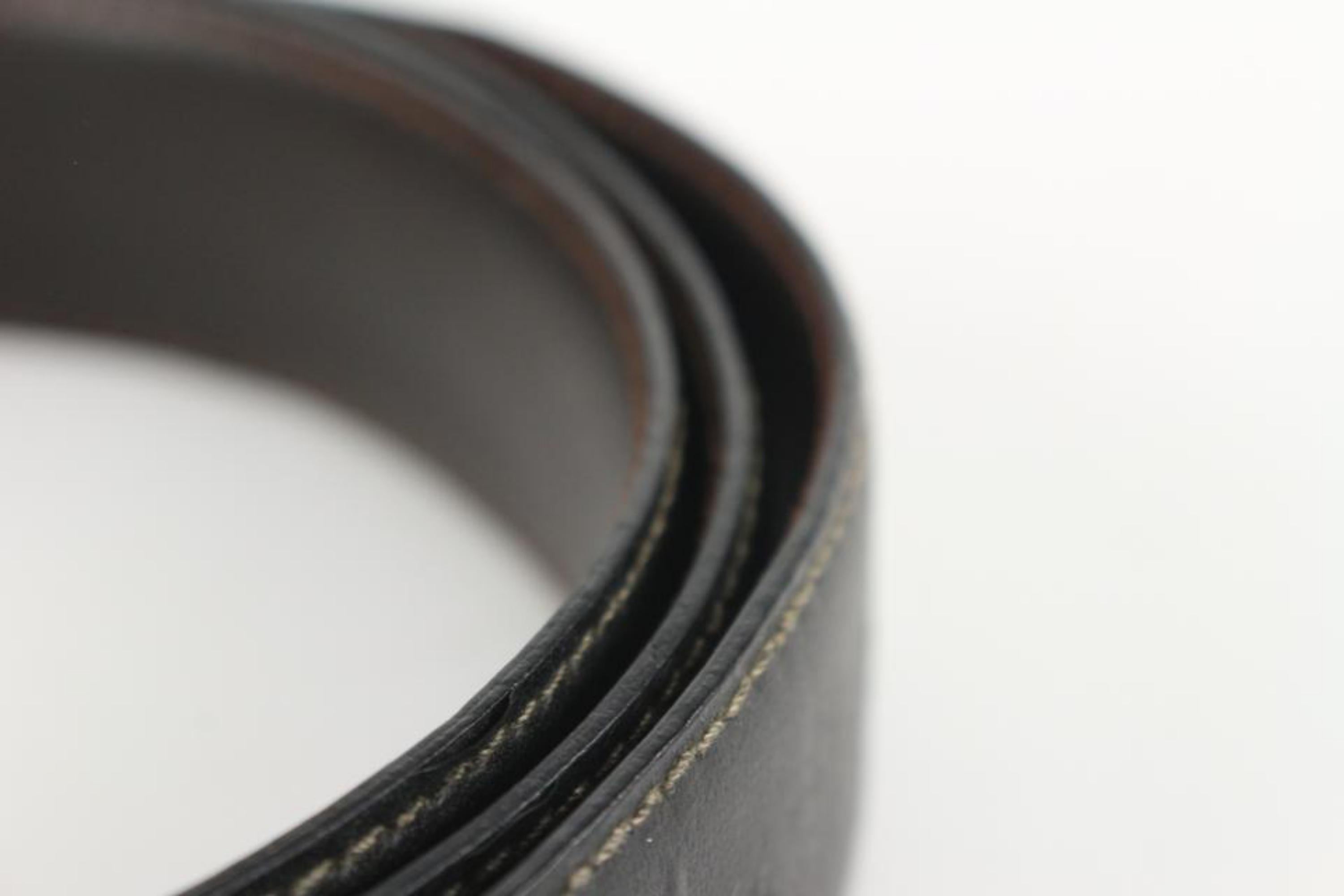 Céline Black x Gold Logo Belt 128cel42 at 1stDibs | celine logo belt ...