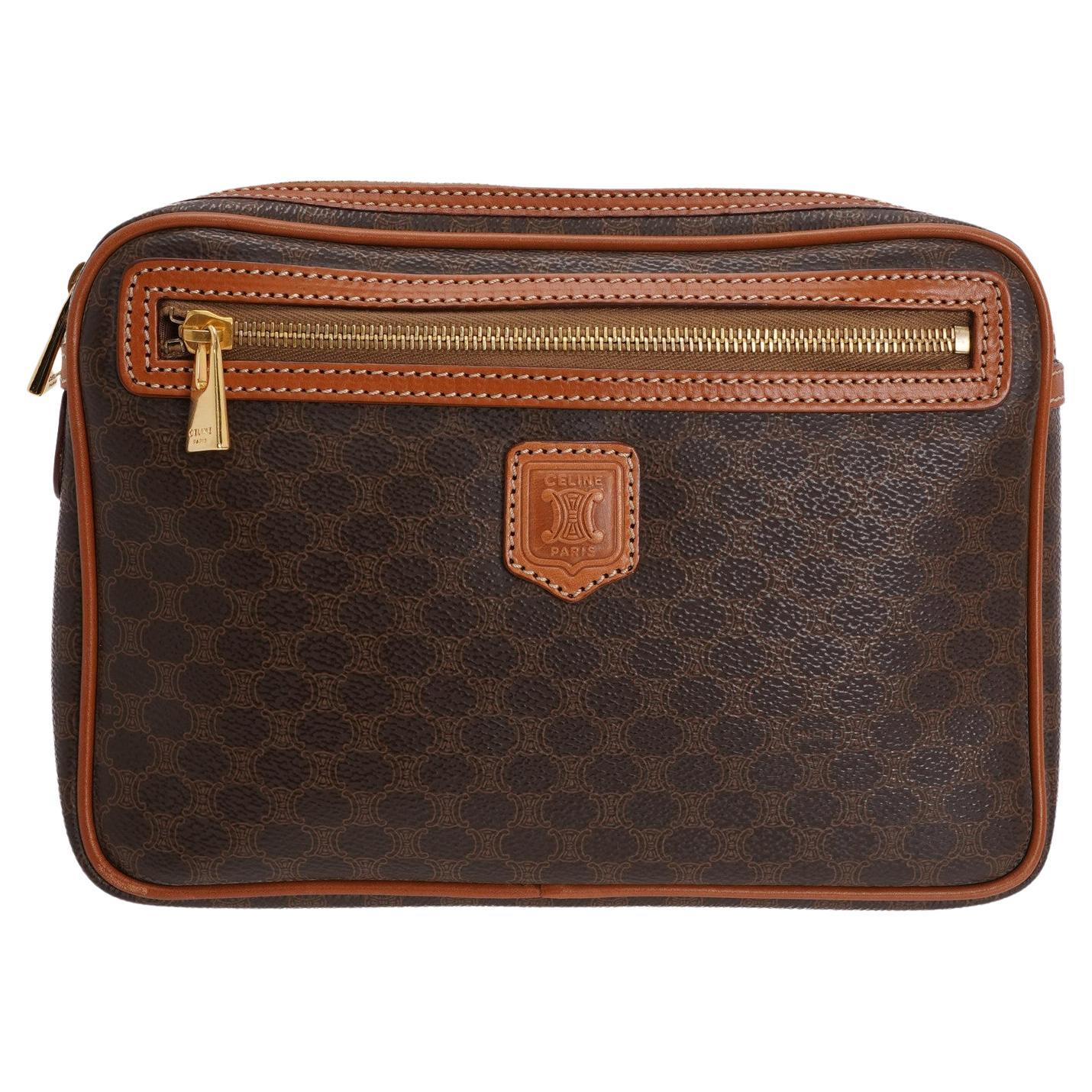 Celine Knotted Clutch Leather at 1stDibs