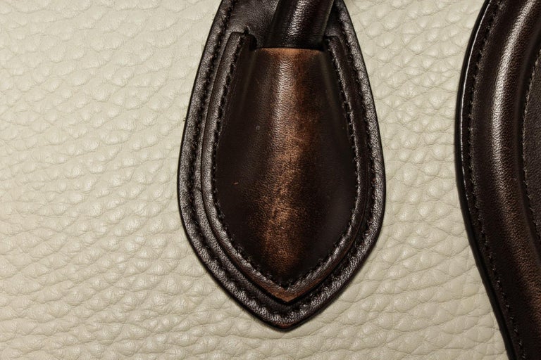Celine Brown Multicolor Suede Leather Micro Luggage Handbag For Sale at ...