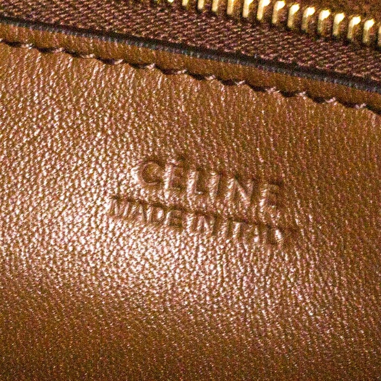 Celine Brown Suede Sangle Bucket Bag at 1stDibs | celine suede bag ...