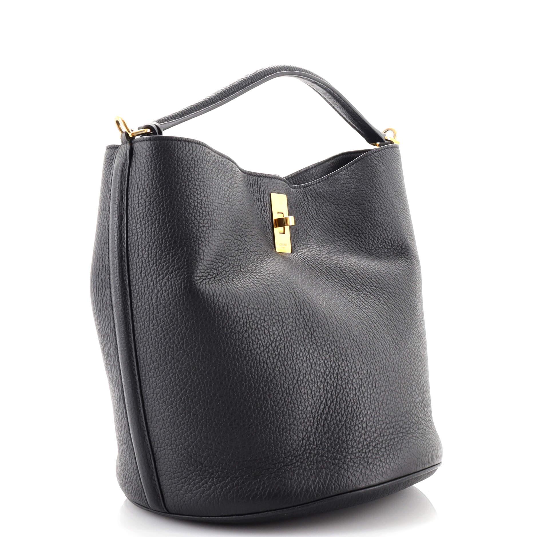 Celine Bucket 16 Bag Leather at 1stDibs | celine bucket bag, celine ...