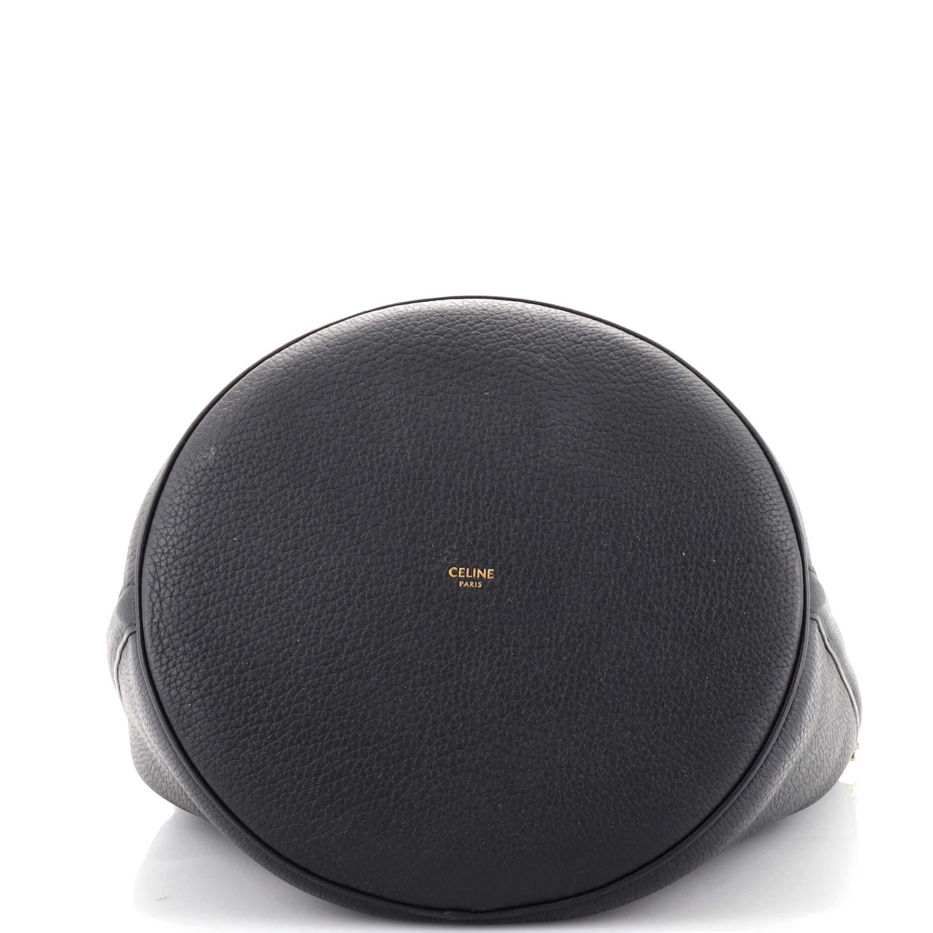 Celine Bucket 16 Bag Leather at 1stDibs | celine bucket bag, celine ...