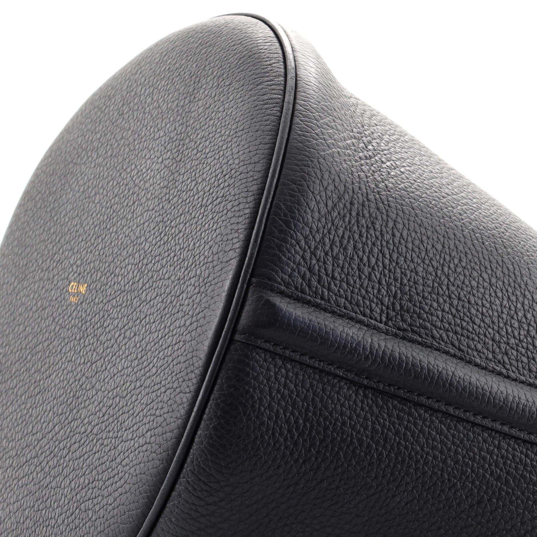 Celine Bucket 16 Bag Leather at 1stDibs | celine bucket bag, celine ...