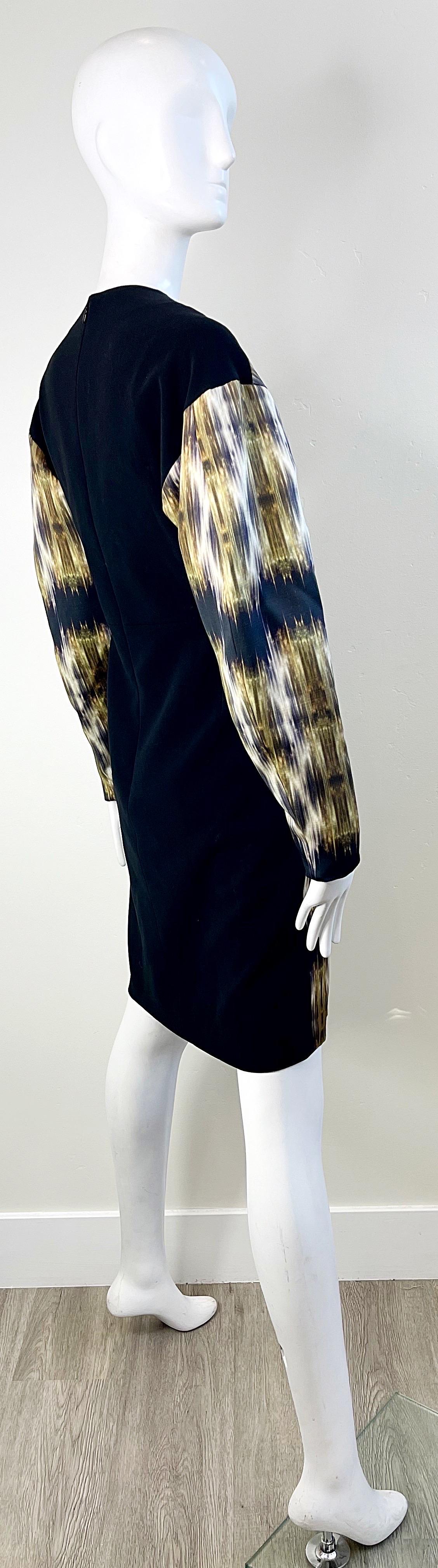 Celine By Phoebe Philo Pre Fall 2012 Size 40 US 8 Runway Ikat Dress celine-by-phoebe-philo-pre-fall-2012-size-40-us-8-runway-ikat-dress