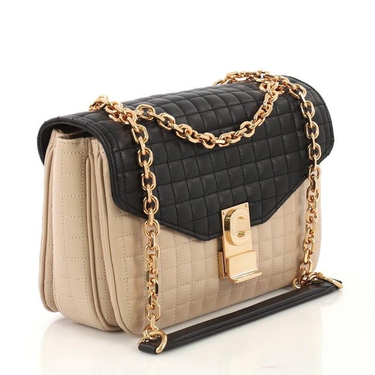 Celine C Bag Leather Medium at 1stDibs | celine quilted bag, celine c ...