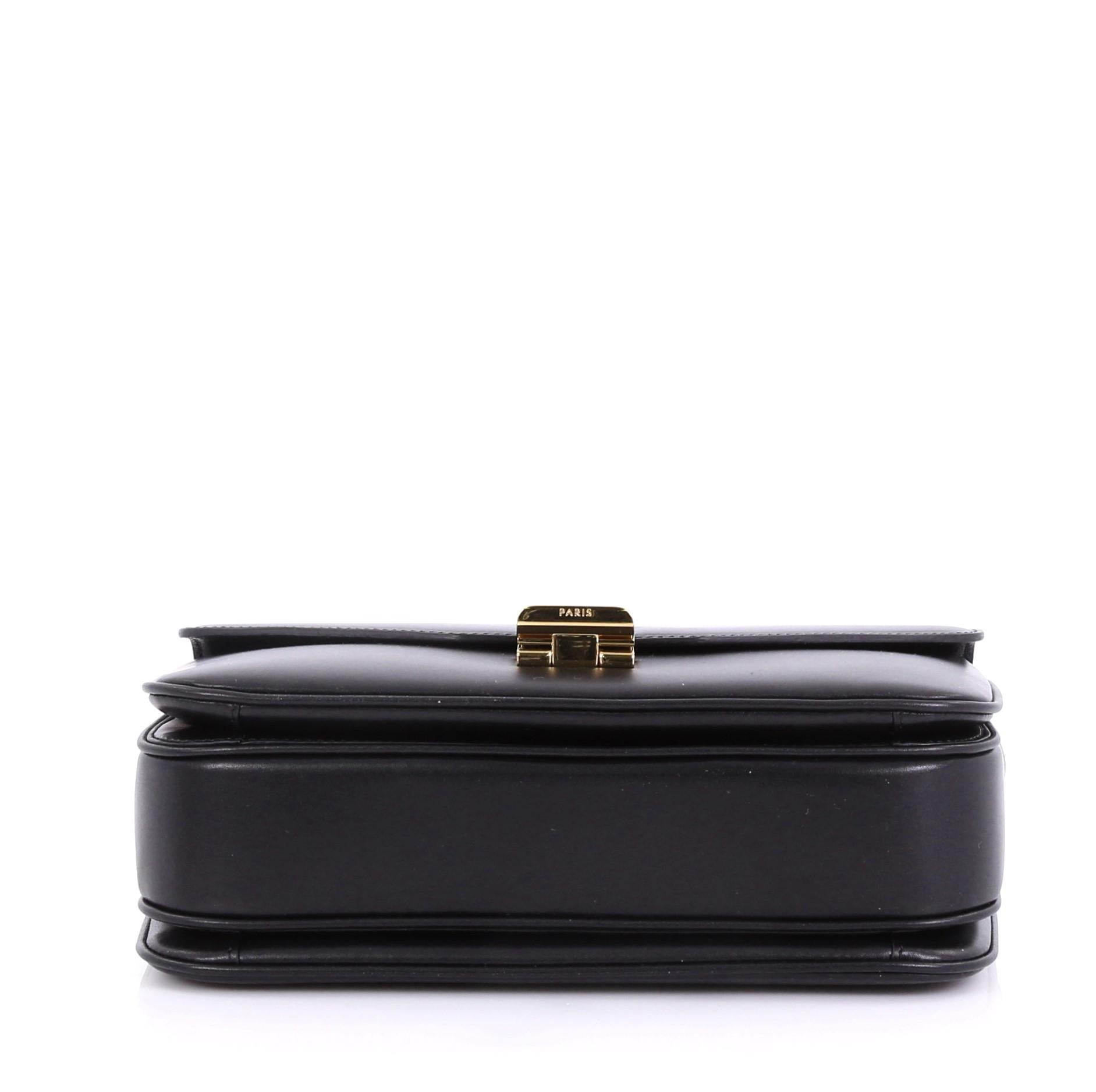 Celine C Bag Leather Medium at 1stDibs