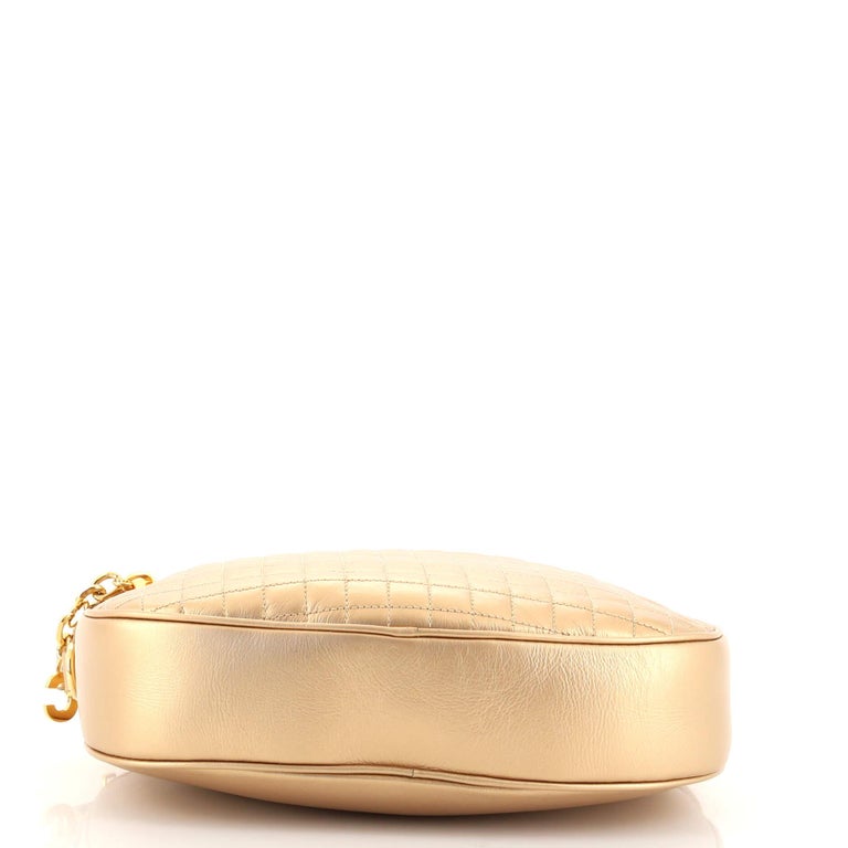 Celine C Charm Camera Bag Quilted Leather Medium For Sale at 1stDibs