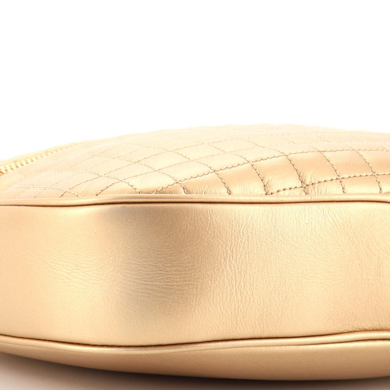 Celine C Charm Camera Bag Quilted Leather Medium For Sale at 1stDibs