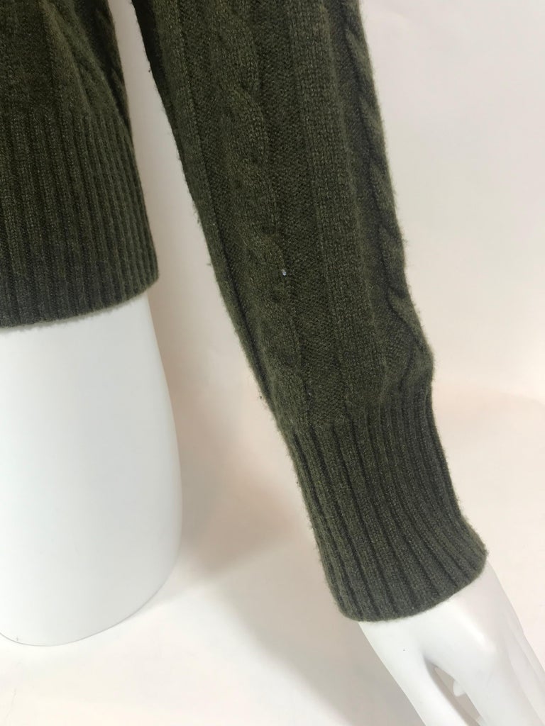 Celine Cashmere Knit Sweater For Sale at 1stDibs