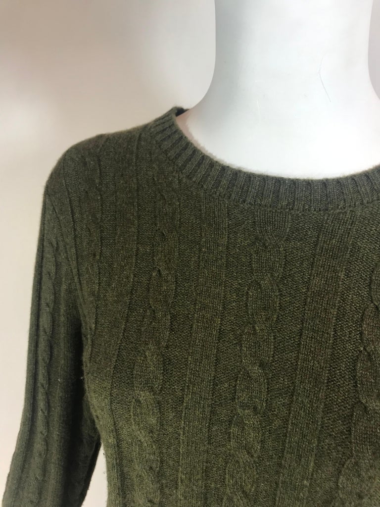 Celine Cashmere Knit Sweater For Sale at 1stDibs