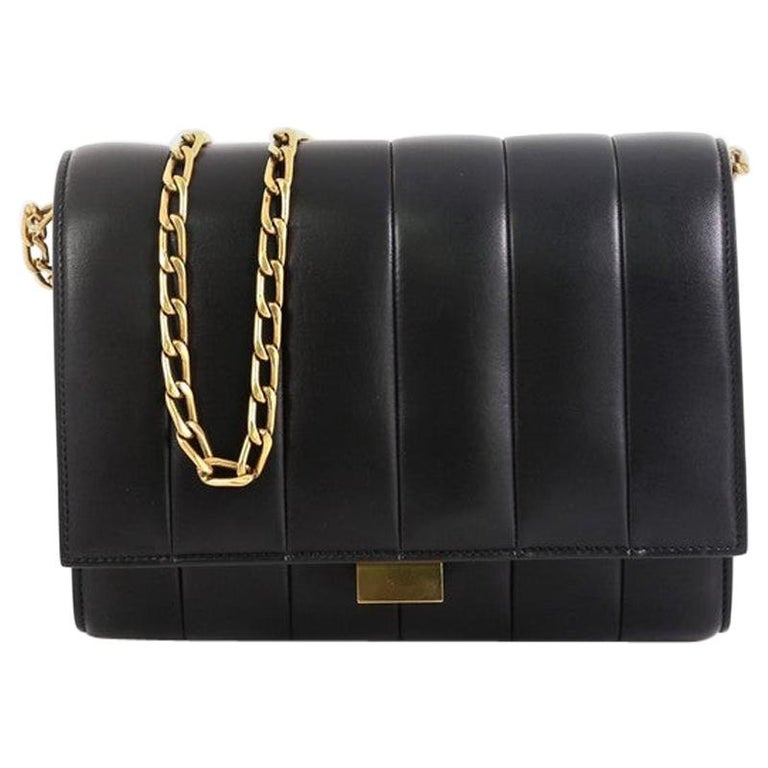 Celine Chain Shoulder Bag Vertical Quilted Lambskin Medium at 1stDibs ...