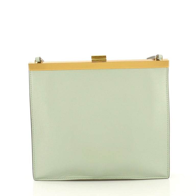 Celine Clasp Crossbody Bag Leather Mini at 1stDibs | celine clasp mini ...
