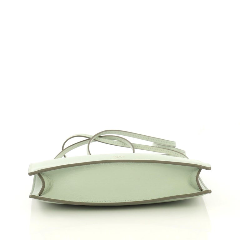 Celine Clasp Crossbody Bag Leather Mini at 1stDibs | celine clasp mini ...