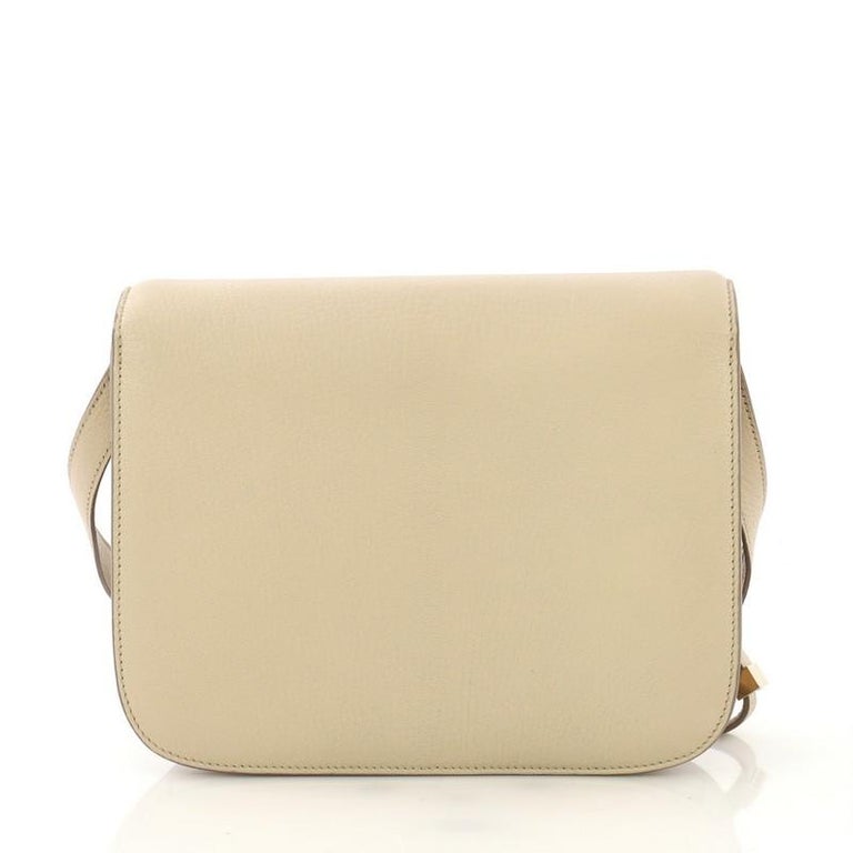 Celine Classic Box Bag Grainy Leather Medium at 1stDibs | celine box ...