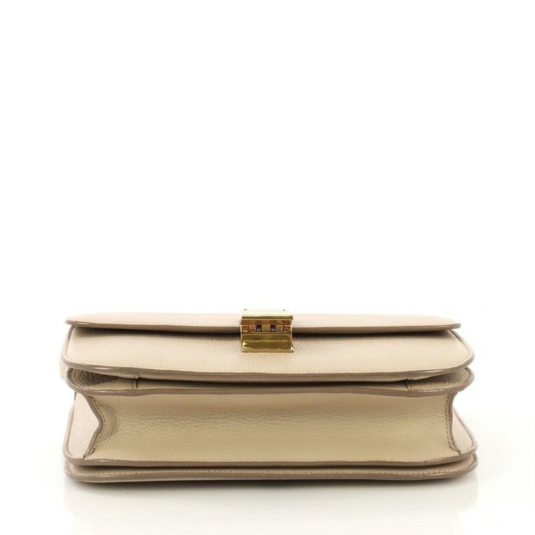 Celine Classic Box Bag Grainy Leather Medium at 1stDibs | celine box ...