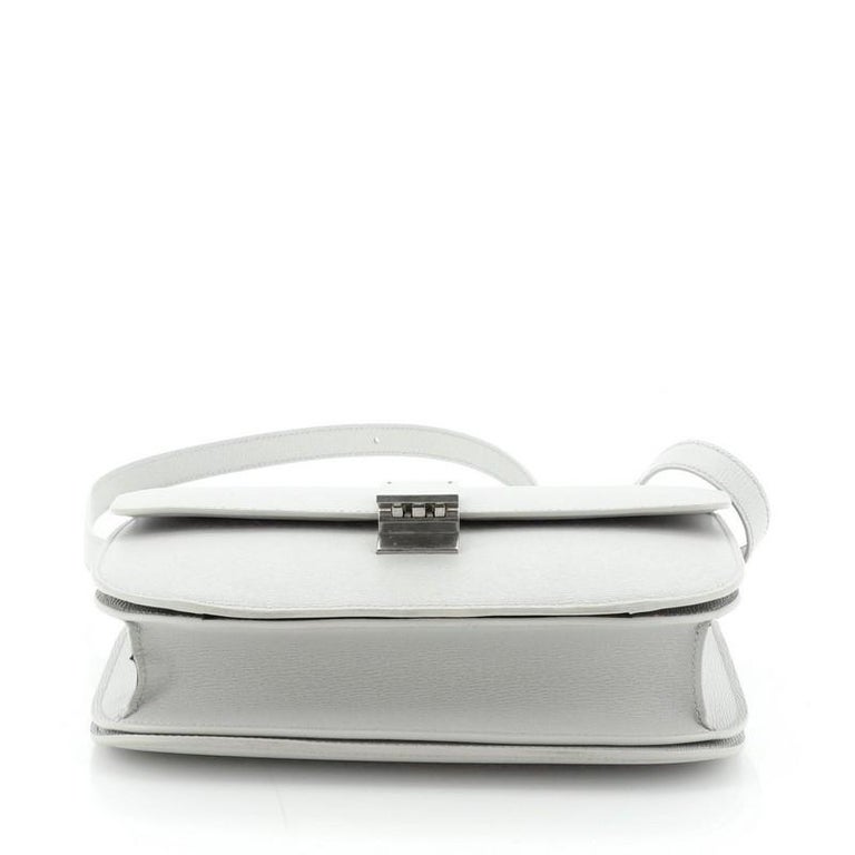 Celine Classic Box Bag Grainy Leather Medium at 1stDibs | celine box ...