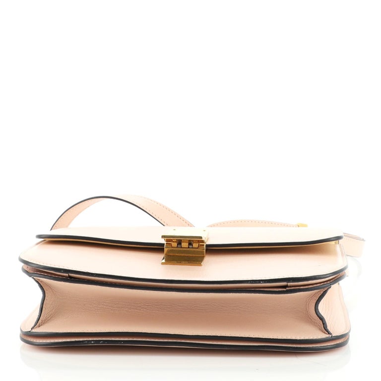 Celine Classic Box Bag Grainy Leather Medium at 1stDibs