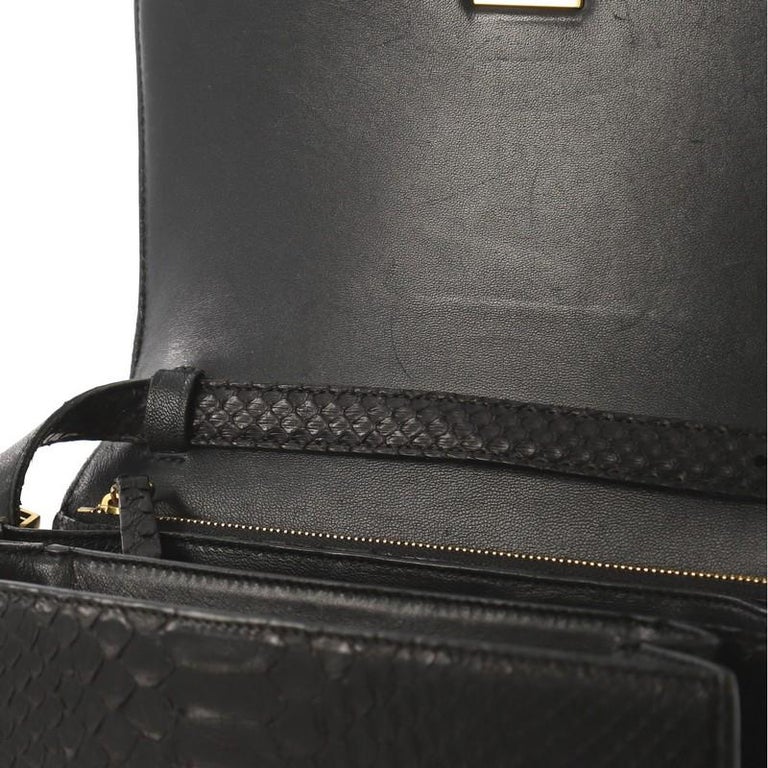 Celine Classic Box Bag Python Medium at 1stDibs | celine classic medium ...