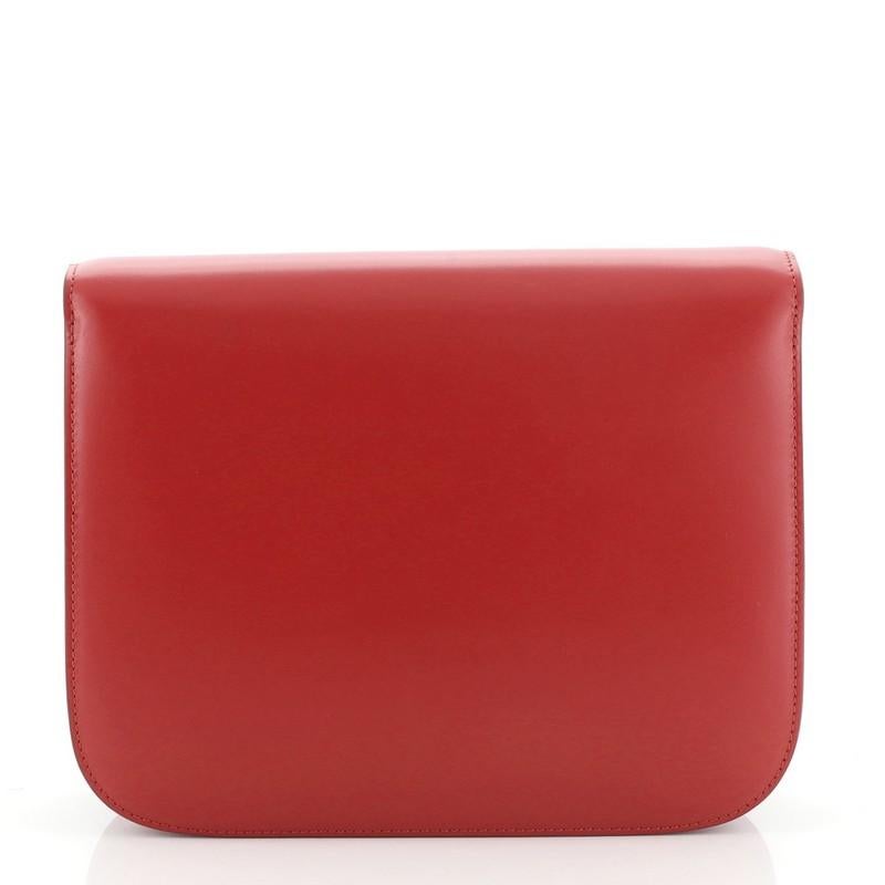 Celine Classic Box Bag Smooth Leather Medium at 1stDibs