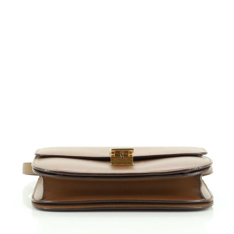 Celine Classic Box Bag Smooth Leather Medium at 1stDibs