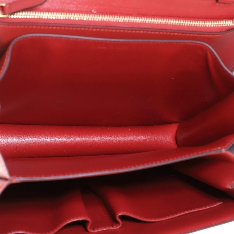Celine Classic Box Bag Smooth Leather Medium at 1stDibs