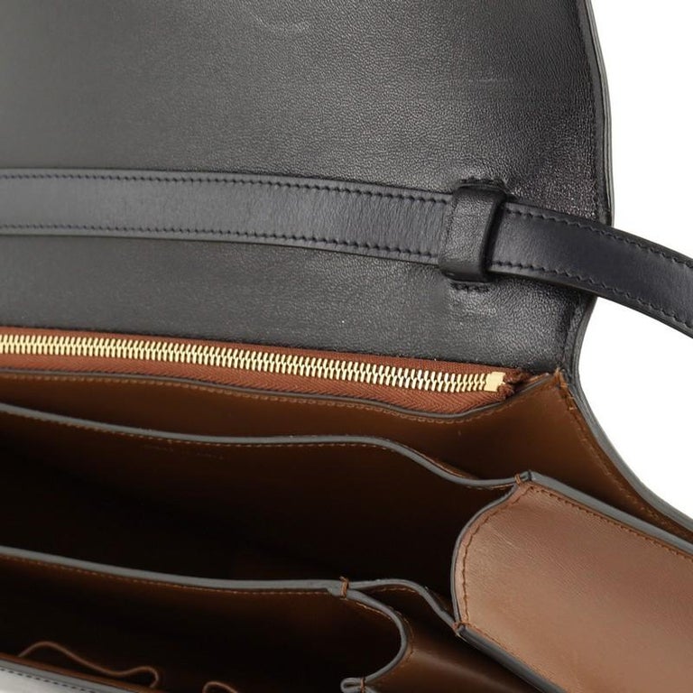 Celine Classic Box Bag Smooth Leather Medium at 1stDibs | medium ...