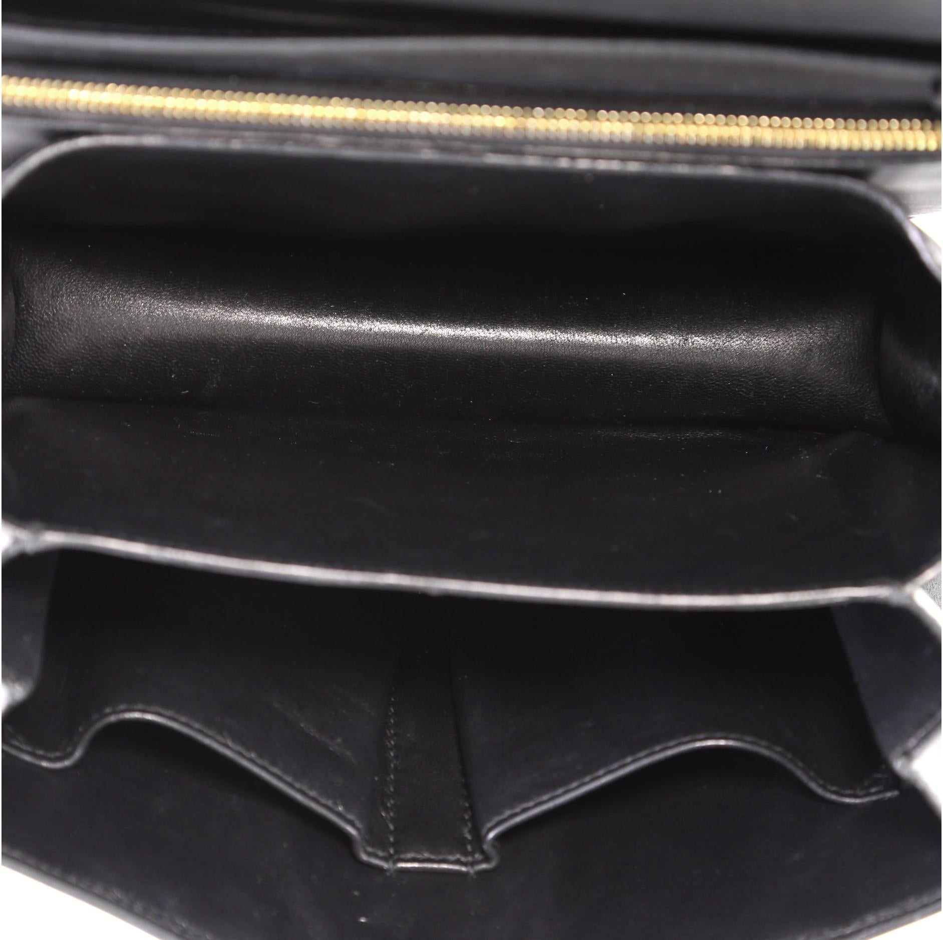 Celine Classic Box Bag Smooth Leather Medium at 1stDibs