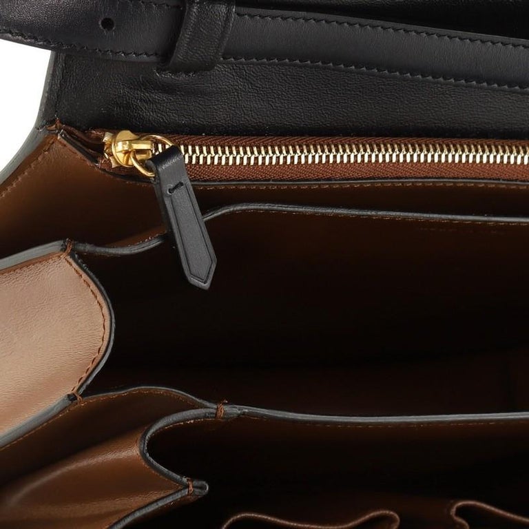Celine Classic Box Bag Smooth Leather Medium at 1stDibs | medium ...