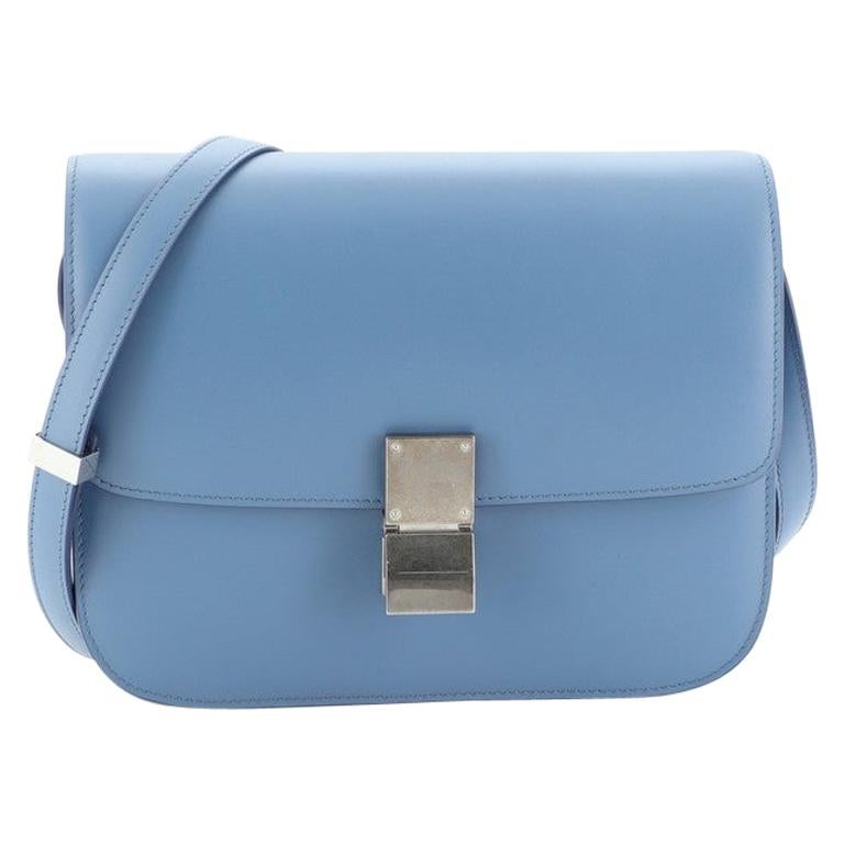 Celine Classic Box Bag Smooth Leather Medium at 1stDibs