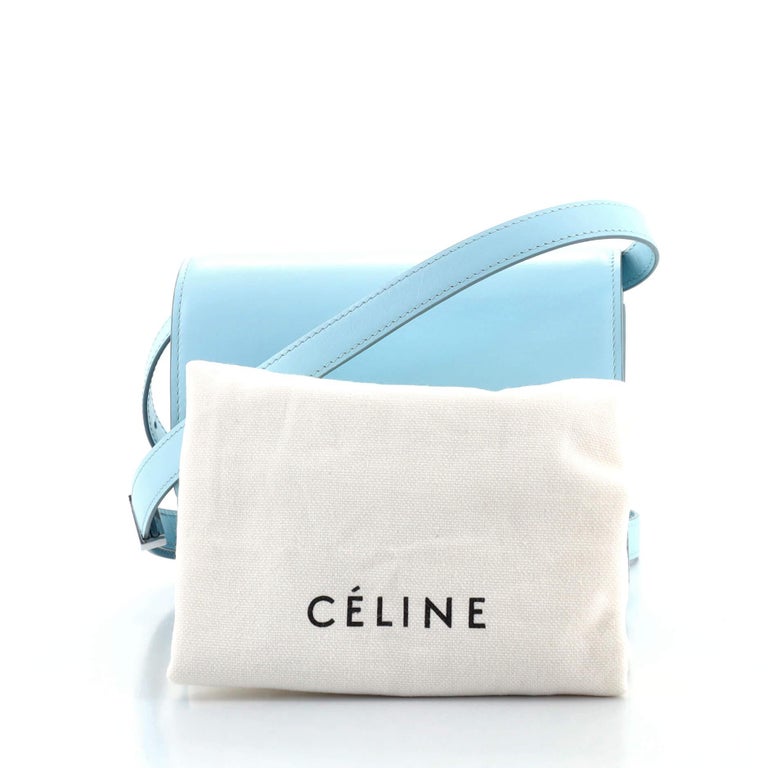 Celine Classic Box Bag Smooth Leather Small at 1stDibs