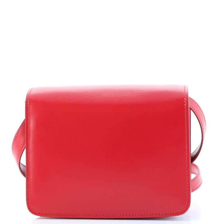 Celine Classic Box Bag Smooth Leather Small For Sale at 1stDibs