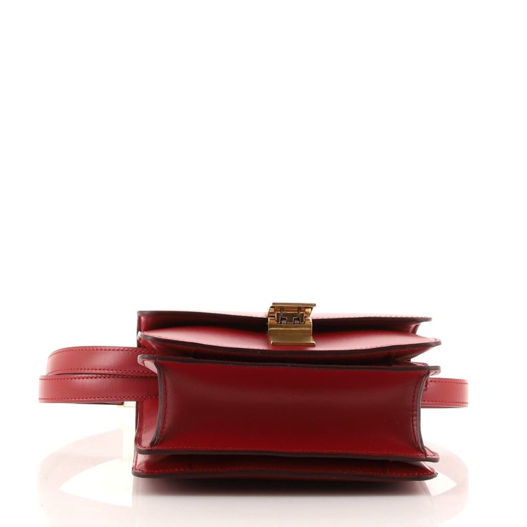 Celine Classic Box Bag Smooth Leather Small at 1stDibs | celine box bag ...